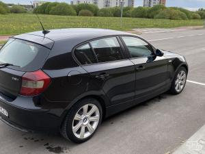Black BMW 116 2006 in Klaipeda, with an engine capacity of 1.60 L and mileage of 289 thousand km for 3399 €, photo 7 on AUTOMOTO.COM.LV