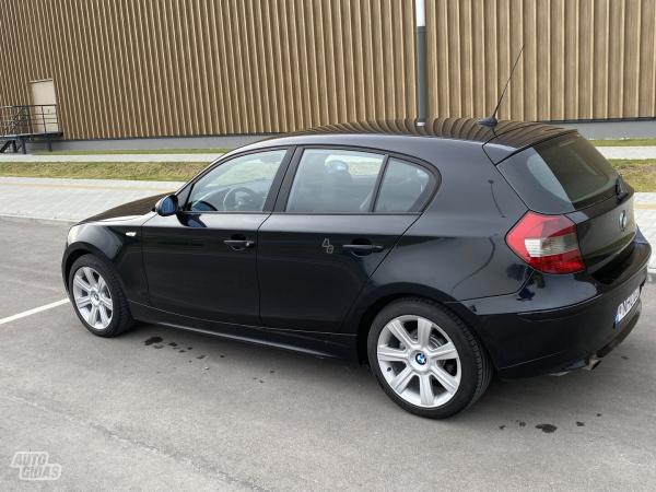 Black BMW 116 2006 in Klaipeda, with an engine capacity of 1.60 L and mileage of 289 thousand km for 3399 €, photo 7 on AUTOMOTO.COM.LV