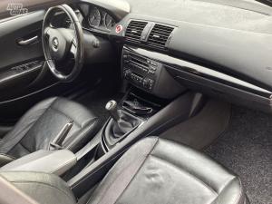 Black BMW 116 2006 in Klaipeda, with an engine capacity of 1.60 L and mileage of 289 thousand km for 3399 €, photo 14 on AUTOMOTO.COM.LV