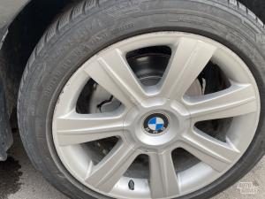 Black BMW 116 2006 in Klaipeda, with an engine capacity of 1.60 L and mileage of 289 thousand km for 3399 €, photo 16 on AUTOMOTO.COM.LV