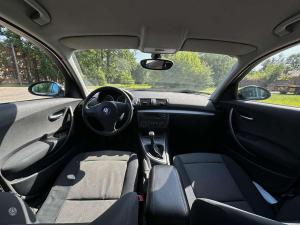 Melns BMW 116 2006 Kauņa, ar dzinēja tilpumu 1.60 L un nobraukumu 173 tūkst. km par 2200 €, foto 6 vietnē AUTOMOTO.COM.LV