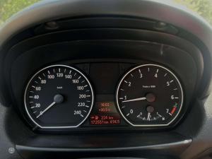 Melns BMW 116 2006 Kauņa, ar dzinēja tilpumu 1.60 L un nobraukumu 173 tūkst. km par 2200 €, foto 8 vietnē AUTOMOTO.COM.LV