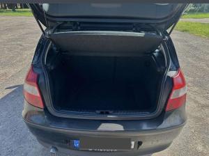 Melns BMW 116 2006 Kauņa, ar dzinēja tilpumu 1.60 L un nobraukumu 173 tūkst. km par 2200 €, foto 9 vietnē AUTOMOTO.COM.LV