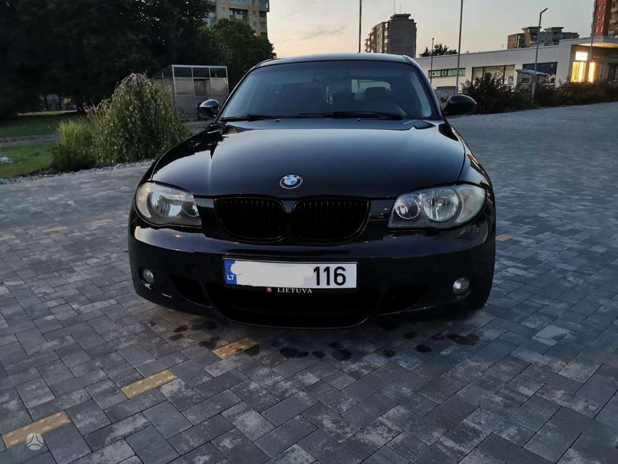 Черный БМВ 116 2006 в Каунас, объемом двигателя 1.60 л и пробегом 295 тыс. км за 1850 €, фото 3 на AUTOMOTO.COM.LV