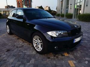 Черный БМВ 116 2006 в Каунас, объемом двигателя 1.60 л и пробегом 295 тыс. км за 1850 €, фото 6 на AUTOMOTO.COM.LV