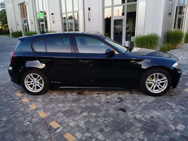 БМВ 116 2006 в Каунас на AUTOMOTO.COM.LV Черный БМВ 116 2006 в Каунас, объемом двигателя 1.60 л и пробегом 295 тыс. км за 1850 €, фото 9 на AUTOMOTO.COM.LV