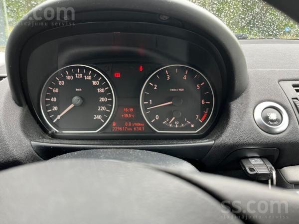 Черный БМВ 116 2006 в Рига, объемом двигателя 1.60 л и пробегом 231 тыс. км за 2100 €, фото 8 на AUTOMOTO.COM.LV