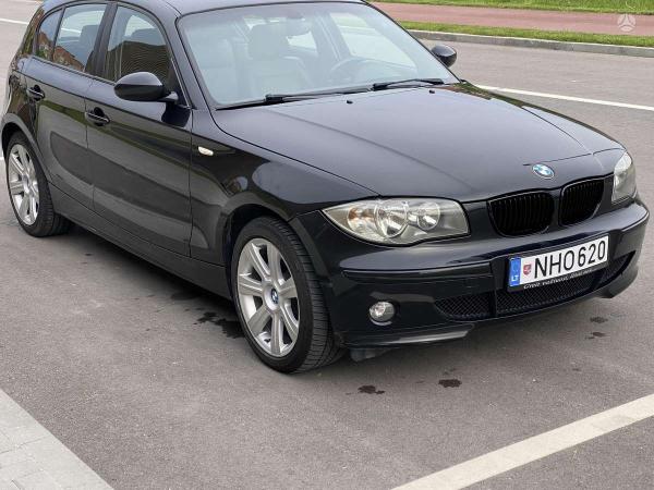 Melns BMW 116 2006 Klaipėda, ar dzinēja tilpumu 1.60 L un nobraukumu 289 tūkst. km par 2350 €, foto 1 vietnē AUTOMOTO.COM.LV