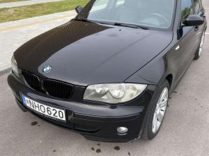 Черный БМВ 116 2006 в Клайпеда, объемом двигателя 1.60 л и пробегом 289 тыс. км за 2350 €, фото 5 на AUTOMOTO.COM.LV