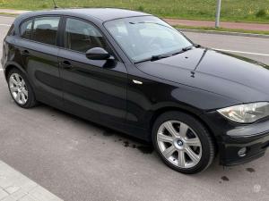 Черный БМВ 116 2006 в Клайпеда, объемом двигателя 1.60 л и пробегом 289 тыс. км за 2350 €, фото 8 на AUTOMOTO.COM.LV