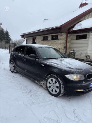Black BMW 116 2007 in Kaunas, with an engine capacity of 1.60 L and mileage of 227 thousand km for 2100 €, photo 5 on AUTOMOTO.COM.LV
