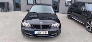 Black BMW 116 2007 in Kaunas, with an engine capacity of 1.60 L and mileage of 247 thousand km for 1450 €, photo  on AUTOMOTO.COM.LV
