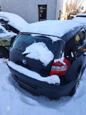 Черный БМВ 116 2007 в Мариямполе, объемом двигателя 1.60 л и пробегом 200 тыс. км за 900 €, фото 2 на AUTOMOTO.COM.LV