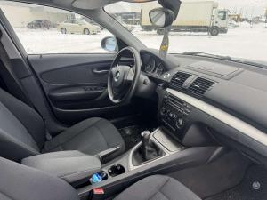 Melns BMW 116 2007 Kauņa, ar dzinēja tilpumu 1.60 L un nobraukumu 246 tūkst. km par 2150 €, foto 8 vietnē AUTOMOTO.COM.LV