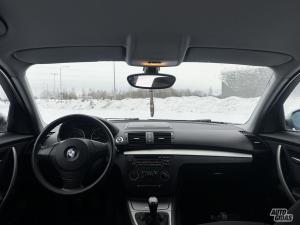 Melns BMW 116 2007 Kauņa, ar dzinēja tilpumu 2.00 L un nobraukumu 240 tūkst. km par 2150 €, foto 6 vietnē AUTOMOTO.COM.LV