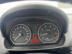 Melns BMW 116 2007 Kauņa, ar dzinēja tilpumu 2.00 L un nobraukumu 240 tūkst. km par 2150 €, foto 9 vietnē AUTOMOTO.COM.LV