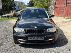 Black BMW 116 2007 in Ludza, with an engine capacity of 1.60 L and mileage of 210 thousand km for 3350 €, photo  on AUTOMOTO.COM.LV