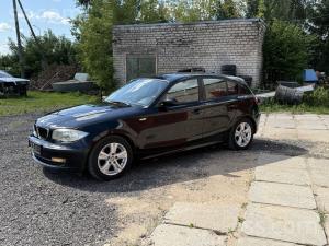 Melns BMW 116 2007 Ludza, ar dzinēja tilpumu 1.60 L un nobraukumu 210 tūkst. km par 3350 €, foto 3 vietnē AUTOMOTO.COM.LV