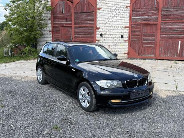 Черный БМВ 116 2007 в Лудза, объемом двигателя 1.60 л и пробегом 210 тыс. км за 3350 €, фото 3 на AUTOMOTO.COM.LV