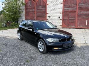 Melns BMW 116 2007 Ludza, ar dzinēja tilpumu 1.60 L un nobraukumu 210 tūkst. km par 3350 €, foto 4 vietnē AUTOMOTO.COM.LV