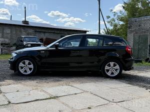 Melns BMW 116 2007 Ludza, ar dzinēja tilpumu 1.60 L un nobraukumu 210 tūkst. km par 3350 €, foto 6 vietnē AUTOMOTO.COM.LV