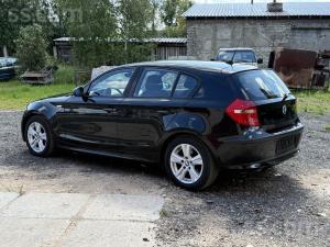 Melns BMW 116 2007 Ludza, ar dzinēja tilpumu 1.60 L un nobraukumu 210 tūkst. km par 3350 €, foto 7 vietnē AUTOMOTO.COM.LV
