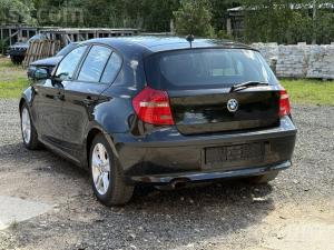 Melns BMW 116 2007 Ludza, ar dzinēja tilpumu 1.60 L un nobraukumu 210 tūkst. km par 3350 €, foto 8 vietnē AUTOMOTO.COM.LV