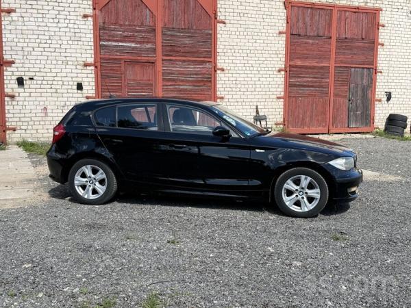 Черный БМВ 116 2007 в Лудза, объемом двигателя 1.60 л и пробегом 210 тыс. км за 3350 €, фото 9 на AUTOMOTO.COM.LV