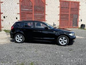 Melns BMW 116 2007 Ludza, ar dzinēja tilpumu 1.60 L un nobraukumu 210 tūkst. km par 3350 €, foto 10 vietnē AUTOMOTO.COM.LV