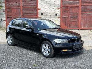 Melns BMW 116 2007 Ludza, ar dzinēja tilpumu 1.60 L un nobraukumu 210 tūkst. km par 3350 €, foto 11 vietnē AUTOMOTO.COM.LV