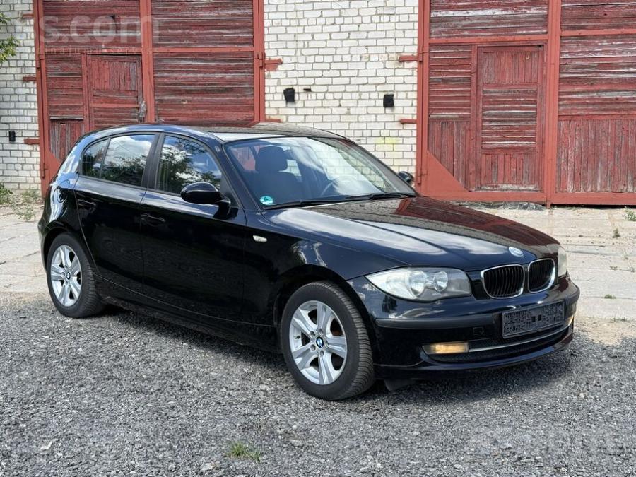 Melns BMW 116 2007 Ludza, ar dzinēja tilpumu 1.60 L un nobraukumu 210 tūkst. km par 3350 €, foto 11 vietnē AUTOMOTO.COM.LV