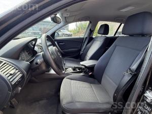 Melns BMW 116 2007 Ludza, ar dzinēja tilpumu 1.60 L un nobraukumu 210 tūkst. km par 3350 €, foto 15 vietnē AUTOMOTO.COM.LV