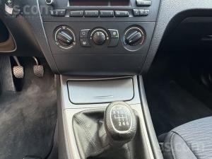 Melns BMW 116 2007 Ludza, ar dzinēja tilpumu 1.60 L un nobraukumu 210 tūkst. km par 3350 €, foto 17 vietnē AUTOMOTO.COM.LV