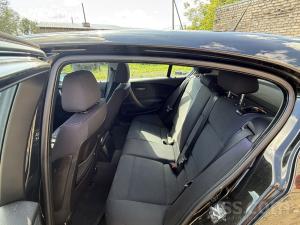Melns BMW 116 2007 Ludza, ar dzinēja tilpumu 1.60 L un nobraukumu 210 tūkst. km par 3350 €, foto 18 vietnē AUTOMOTO.COM.LV