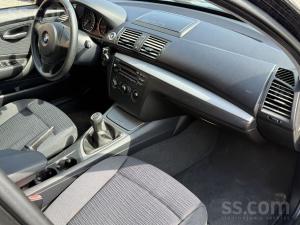 Melns BMW 116 2007 Ludza, ar dzinēja tilpumu 1.60 L un nobraukumu 210 tūkst. km par 3350 €, foto 19 vietnē AUTOMOTO.COM.LV