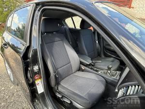 Melns BMW 116 2007 Ludza, ar dzinēja tilpumu 1.60 L un nobraukumu 210 tūkst. km par 3350 €, foto 20 vietnē AUTOMOTO.COM.LV