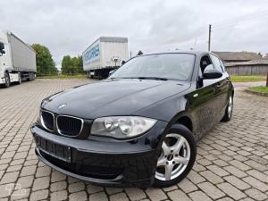 Melns BMW 116 2007 Marijampole, ar dzinēja tilpumu 1.60 L un nobraukumu 215 tūkst. km par 2650 €, foto  vietnē AUTOMOTO.COM.LV