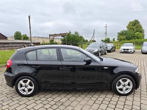 Black BMW 116 2007 in Marijampole, with an engine capacity of 1.60 L and mileage of 215 thousand km for 2650 €, photo 7 on AUTOMOTO.COM.LV
