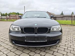 Black BMW 116 2007 in Marijampole, with an engine capacity of 1.60 L and mileage of 215 thousand km for 2650 €, photo 8 on AUTOMOTO.COM.LV