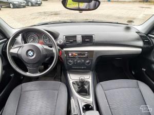 Black BMW 116 2007 in Marijampole, with an engine capacity of 1.60 L and mileage of 215 thousand km for 2650 €, photo 15 on AUTOMOTO.COM.LV