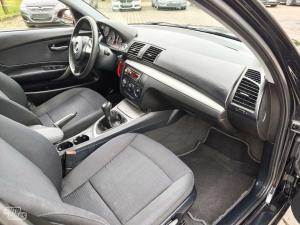 Black BMW 116 2007 in Marijampole, with an engine capacity of 1.60 L and mileage of 215 thousand km for 2650 €, photo 16 on AUTOMOTO.COM.LV