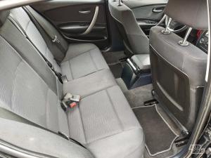 Black BMW 116 2007 in Marijampole, with an engine capacity of 1.60 L and mileage of 215 thousand km for 2650 €, photo 17 on AUTOMOTO.COM.LV