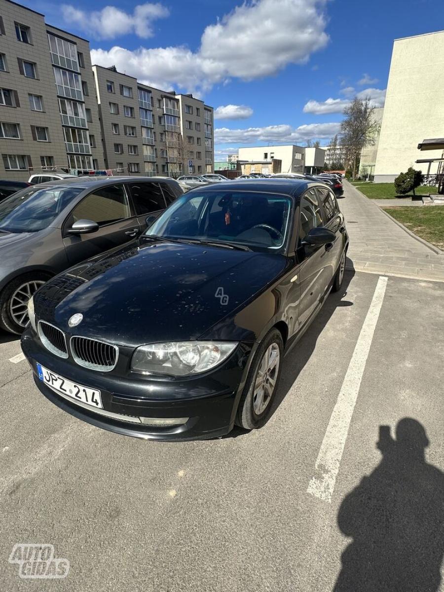 Melns BMW 116 2007 Mažeikiai, ar dzinēja tilpumu 1.60 L un nobraukumu 288 tūkst. km par 1700 €, foto 1 vietnē AUTOMOTO.COM.LV
