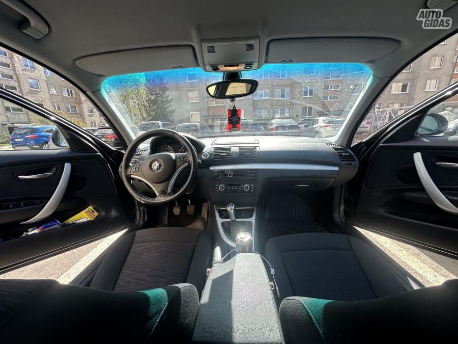 Melns BMW 116 2007 Mažeikiai, ar dzinēja tilpumu 1.60 L un nobraukumu 288 tūkst. km par 1700 €, foto 5 vietnē AUTOMOTO.COM.LV