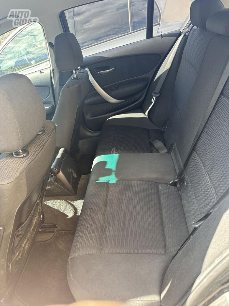 Melns BMW 116 2007 Mažeikiai, ar dzinēja tilpumu 1.60 L un nobraukumu 288 tūkst. km par 1700 €, foto 9 vietnē AUTOMOTO.COM.LV