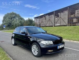 Melns BMW 116 2007 Ogre, ar dzinēja tilpumu 1.60 L un nobraukumu 225 tūkst. km par 2200 €, foto 3 vietnē AUTOMOTO.COM.LV