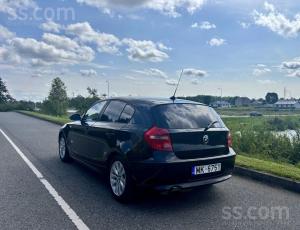 Melns BMW 116 2007 Ogre, ar dzinēja tilpumu 1.60 L un nobraukumu 225 tūkst. km par 2200 €, foto 5 vietnē AUTOMOTO.COM.LV