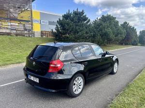Melns BMW 116 2007 Ogre, ar dzinēja tilpumu 1.60 L un nobraukumu 225 tūkst. km par 2200 €, foto 6 vietnē AUTOMOTO.COM.LV