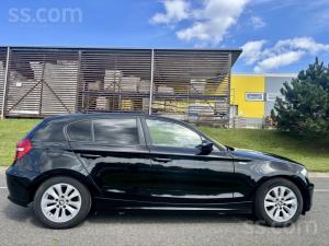 Melns BMW 116 2007 Ogre, ar dzinēja tilpumu 1.60 L un nobraukumu 225 tūkst. km par 2200 €, foto 7 vietnē AUTOMOTO.COM.LV