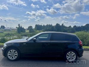 Melns BMW 116 2007 Ogre, ar dzinēja tilpumu 1.60 L un nobraukumu 225 tūkst. km par 2200 €, foto 8 vietnē AUTOMOTO.COM.LV